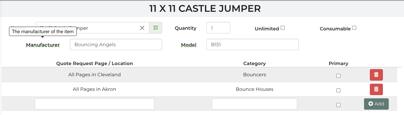 IO Multi-Locations - InflatableOffice
