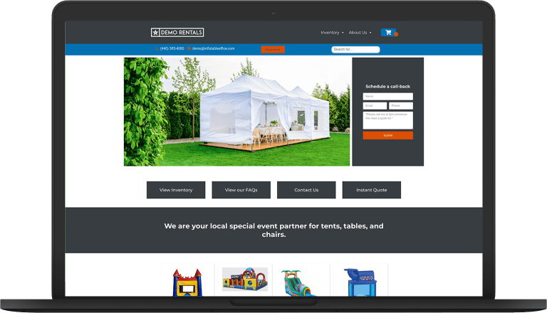 Website Themes - InflatableOffice