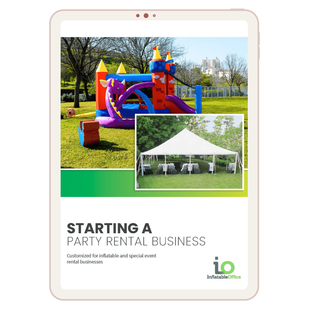 How to Start a Party Rental Business - Inflatable Business