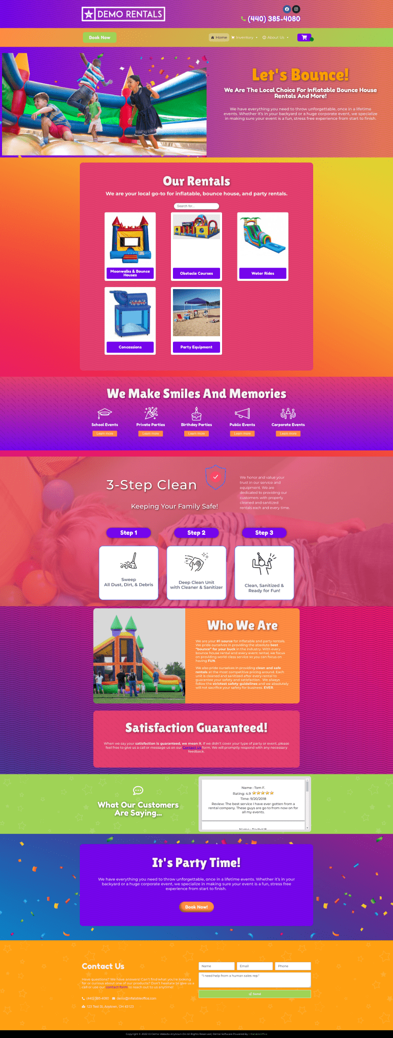 Bright 3 - InflatableOffice