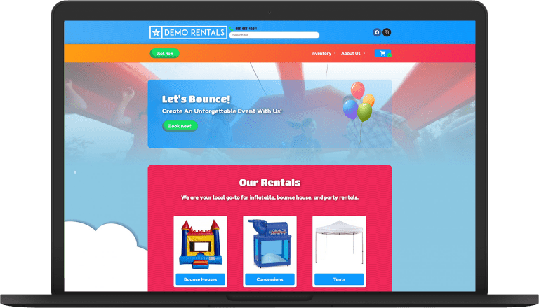 Website Themes - InflatableOffice