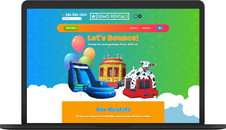 Website Themes - InflatableOffice