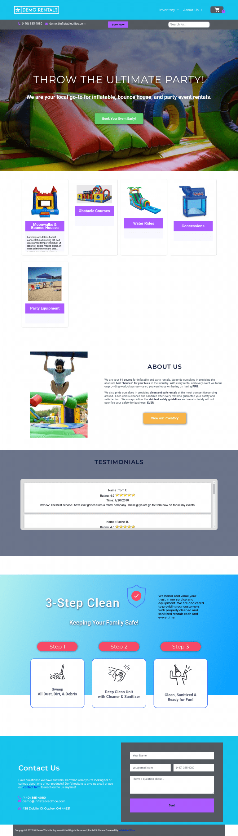 Party - InflatableOffice