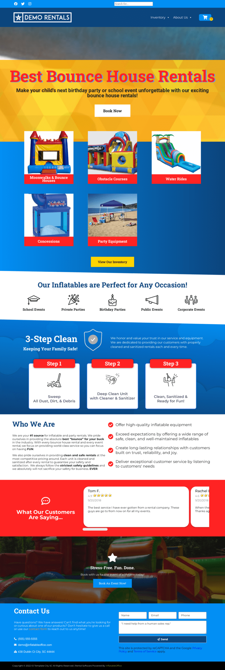 Festive - InflatableOffice