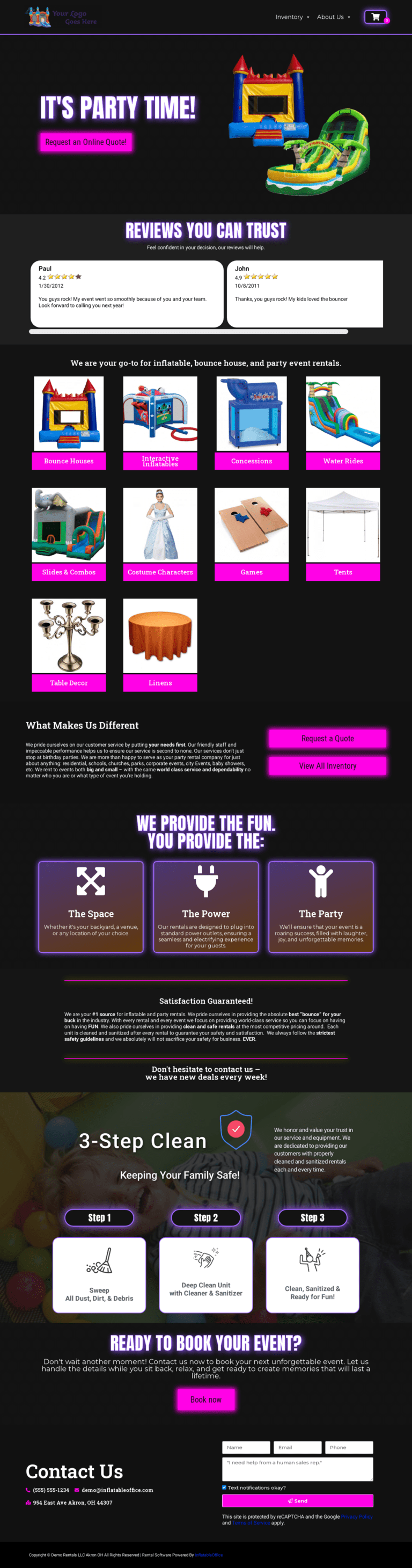 Neon - InflatableOffice