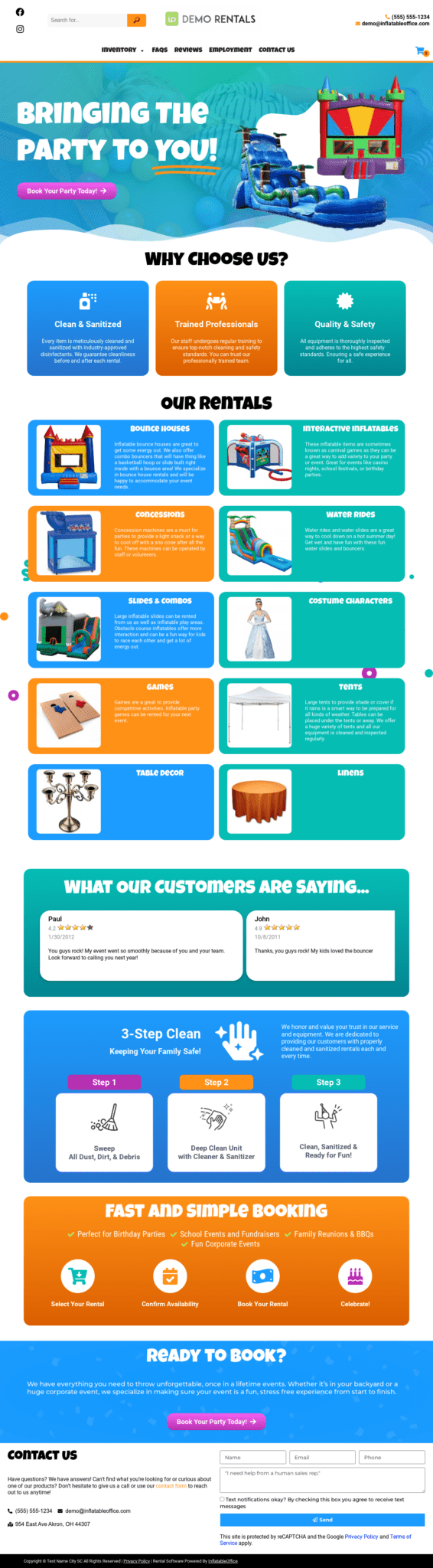 Bounce Joy - InflatableOffice